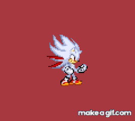 Hyper Shadic Idle on Make a GIF