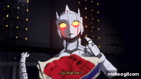 Mecha-Girl Kiryu | Valentine's Day Special (ft. RinKegato) on Make a GIF