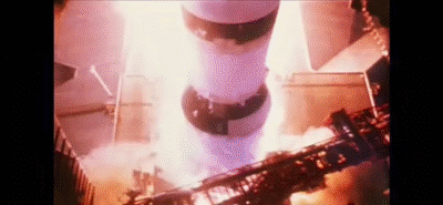 Apollo 11 Launch HD on Make a GIF