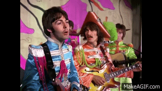 The Beatles - Hello, Goodbye on Make a GIF