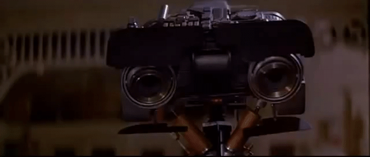 Corto Circuito - Ancora Input on Make a GIF