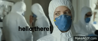 hello there on Make a GIF