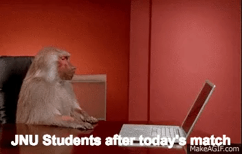 Monkey destroys laptop on Make a GIF