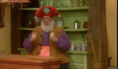 Kabouter Plop - De plopquiz on Make a GIF