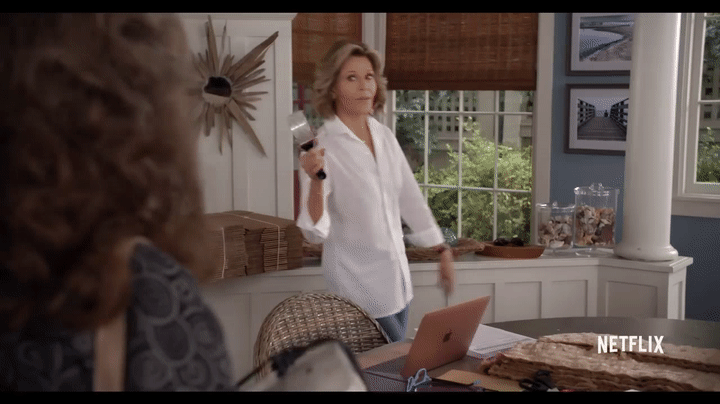 Grace and Frankie | Season 3 Trailer | Netflix on Make a GIF