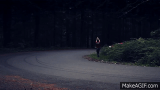 Mountain Drifting | 1JZ 240SX on Make a GIF