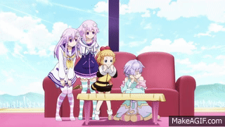 Plutia Gif Hyperdimension Neptunia Know Your Meme