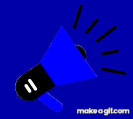 Megaphone on Make a GIF
