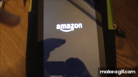 Upgrading The OS On The Amazon Fire 7 Tablet on Make a GIF