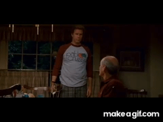Step Brothers: Good Night Mr. Doback on Make a GIF
