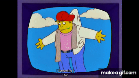 THE SIMPSONS 10X13 Homer to the Max 16 on Make a GIF