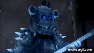 [FNAF/SFM] Black Ice FrostBear Voice Lines (made by @Tarrelion ) on ...