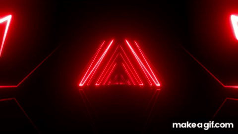 RED neon HD background on Make a GIF