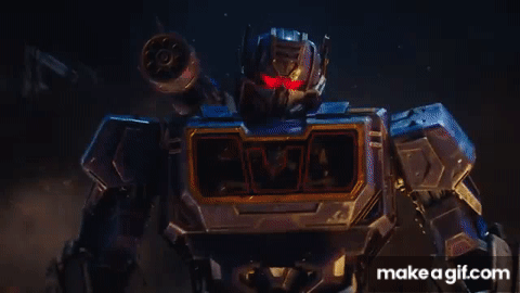 Shockwave, Soundwave and Starscream scene in Bumblebee HD on Make a GIF