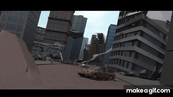INVINCIBLE SEASON 3 EPISODE 8 MARK VS CONQUEST PART 2 on Make a GIF