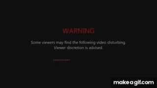 Viewer discretion advised skeleton meme on Make a GIF