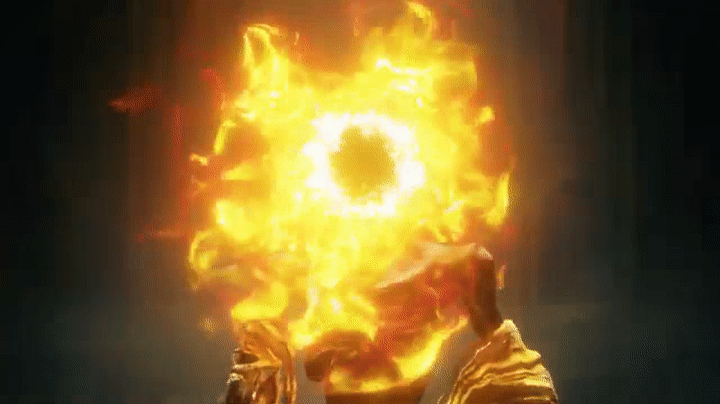 Midra Lord of Frenzied Flame Cutscene Elden Ring on Make a GIF