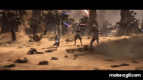 Star Wars: The Clone Wars - Master Ima-Gun Di & Captain Keeli's death ...