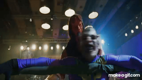 Hellboy In-Ring Fight Lucha Underground on Make a GIF