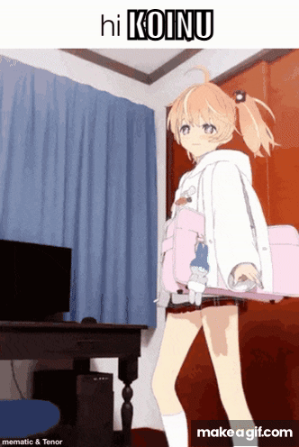KOINU on Make a GIF