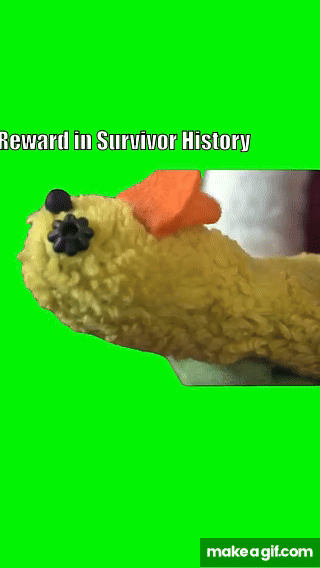 “Here You Go Fleefer” | Nanalan’ | Green Screen on Make a GIF
