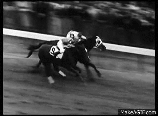 Fighting finish Kentucky Derby on Make a GIF
