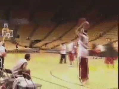 LBJ on Make a GIF