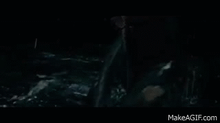 LOTR: Watcher In The Water Moria (HD) on Make a GIF
