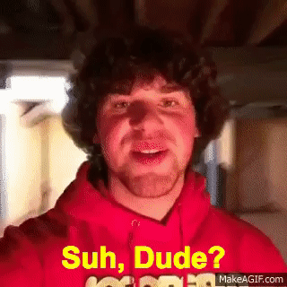SUH DUDE on Make a GIF