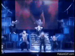 22. Music - Madonna - Drowned World Tour 2001 on Make a GIF