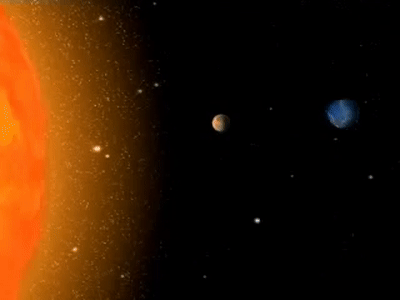 Merkur - der sonnennächste Planet on Make a GIF