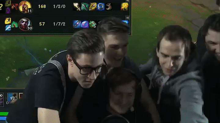 Aimbot Morgana | League of Legends [edit. Gameplay] on Make a GIF