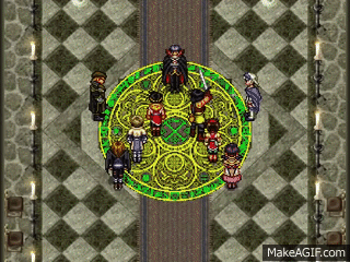 Suikoden 2 Boss Fight #10 Neclord on Make a GIF