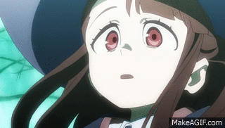 akko sad on Make a GIF
