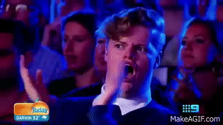 Epic audience reaction on Australia´s Got Talent - Magikarp on Make a GIF