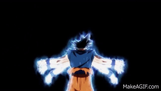 Ultra Instinct Goku vs Toppo and Dyspo DBS on Make a GIF