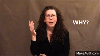 ASL WH Questions (who, what, when, where, why...) Lesson for Students ...