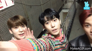 [V LIVE] 안녕하세요 X NCT 녹화장 라이브 / Hello counselor X NCT Behind the scenes ...