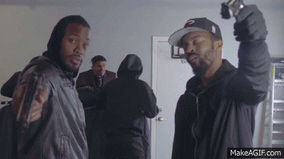 When you don't know who you're Robbing pt.2 (FULL VIDEO) on Make a GIF