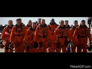 Armageddon - The launch on Make a GIF