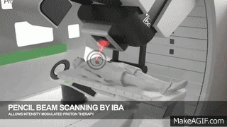 pencil beam scanning on Make a GIF