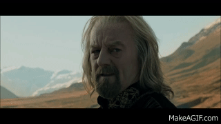 LOTR The Two Towers - Simbelmynë on the Burial Mounds on Make a GIF