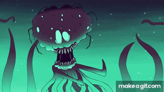 Spooky Month - The Stars on Make a GIF