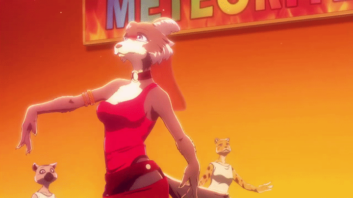 Beastars (El Baile De Juno En El Festival) [Castellano] on Make a GIF