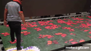 Interactive LED Floor | Interactive LED Screen Software | LuminVision ...