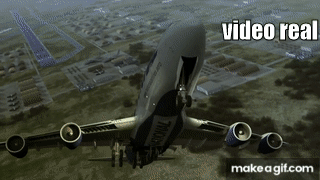 National Airlines Flight 102 - Crash Animation on Make a GIF