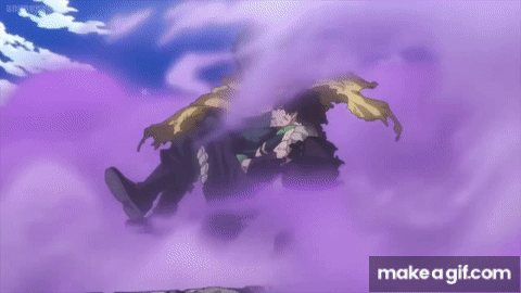 Vigilante Deku Vs Muscular - Deku uses new quirk(smoke screen)|My Hero ...