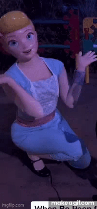 Meeting Bo Peep On Make A