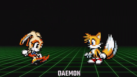 Tails vs Cream Sprite Animation Joint - The Fallen (Hosted by Maple ...