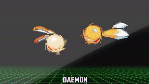 Tails vs Cream Sprite Animation Joint - The Fallen (Hosted by Maple ...